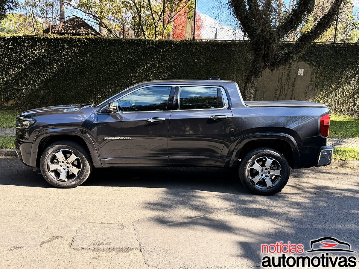 Avaliação Ram Rampage Laramie 2.2 diesel: A picape que nasceu “duvidosa ...