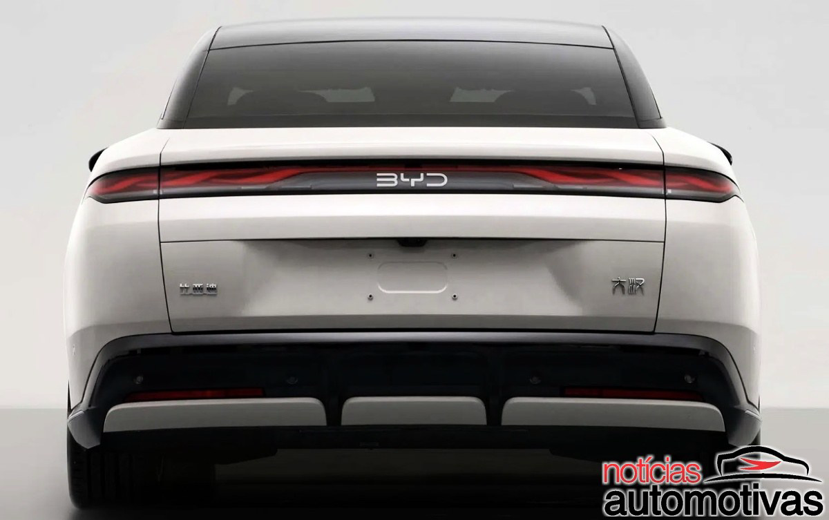 BYD Great Han surge como sedã gigante de 775 cv e mais de 1.000 km de ...