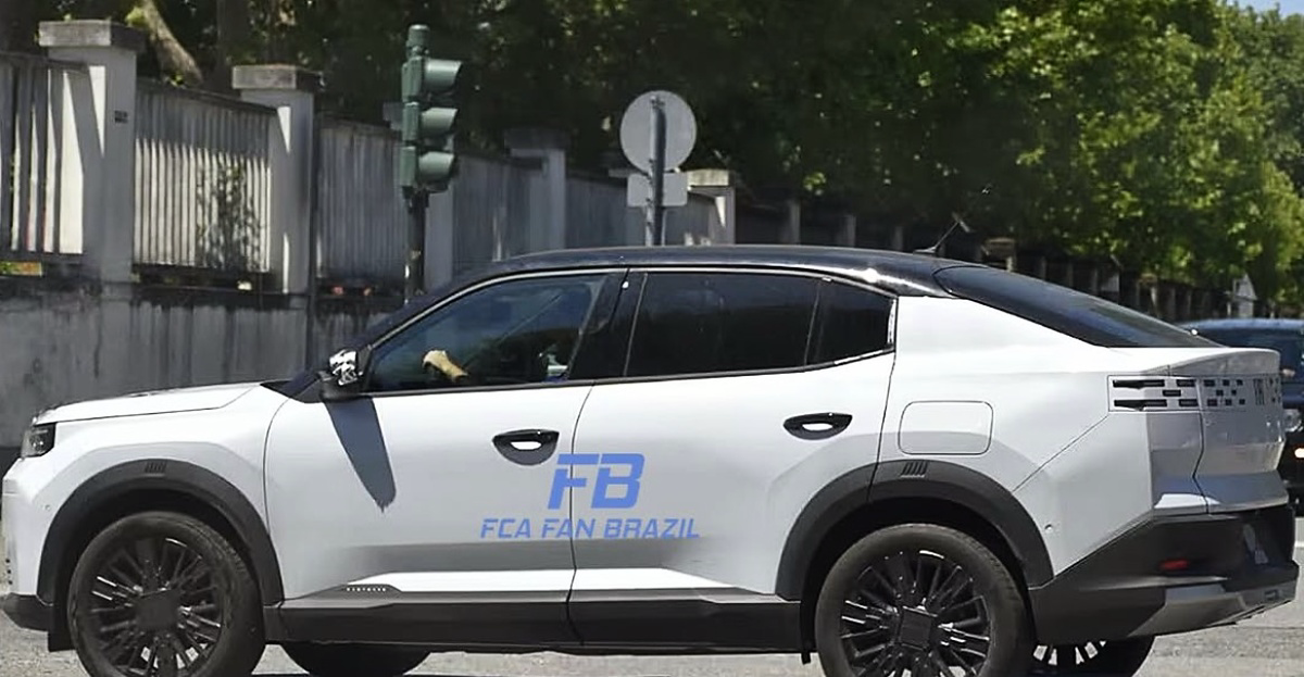 O novo Fiat Grizzly Fastback terá elétrico, híbrido e gasolina na ...