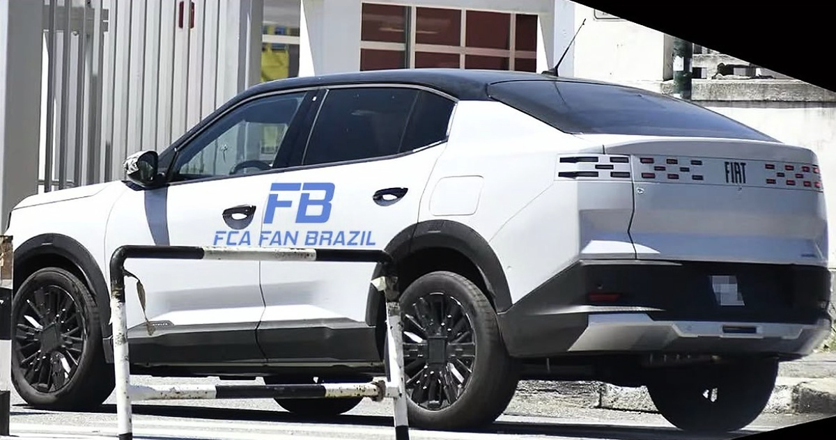 O novo Fiat Grizzly Fastback terá elétrico, híbrido e gasolina na ...