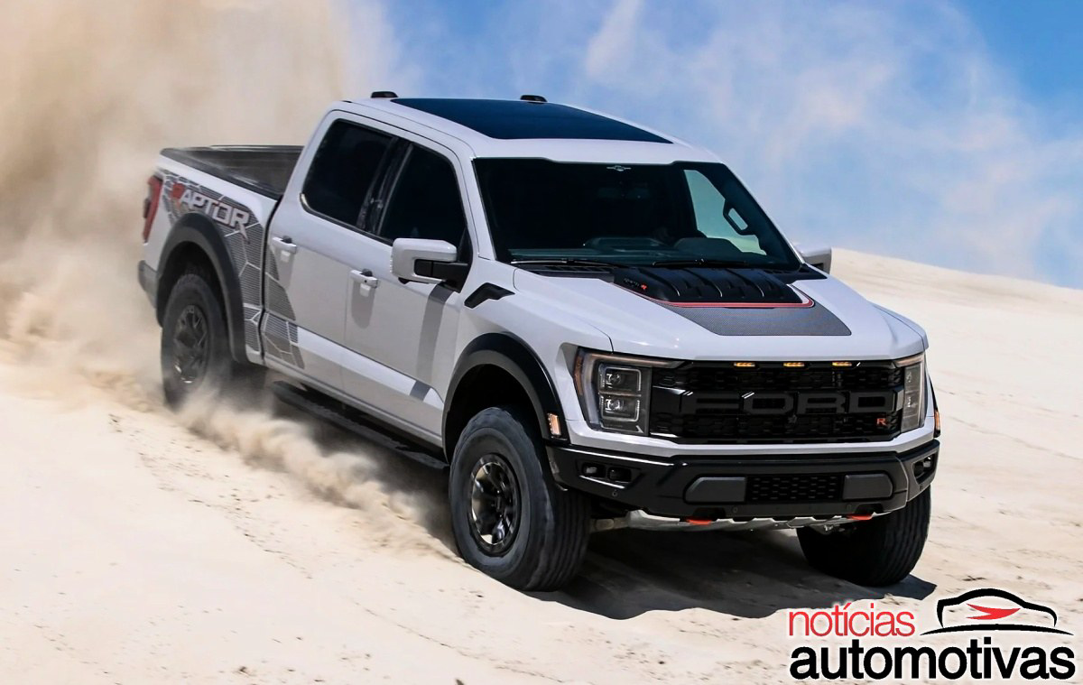 Com a família Ford Raptor cada vez maior, fãs esperavam Bronco Raptor R ...