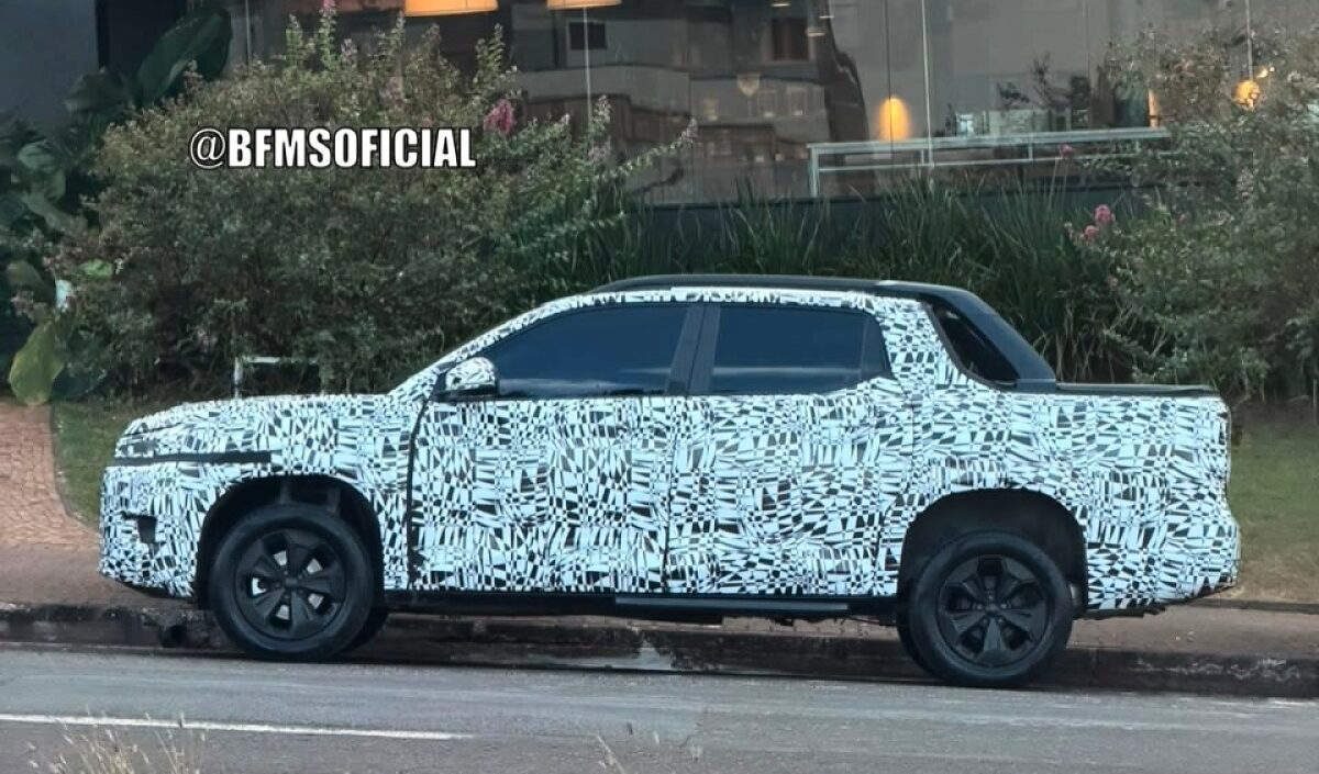 Fotos do protótipo da Volkswagen Tukan mostram cabine simples com vigia ...