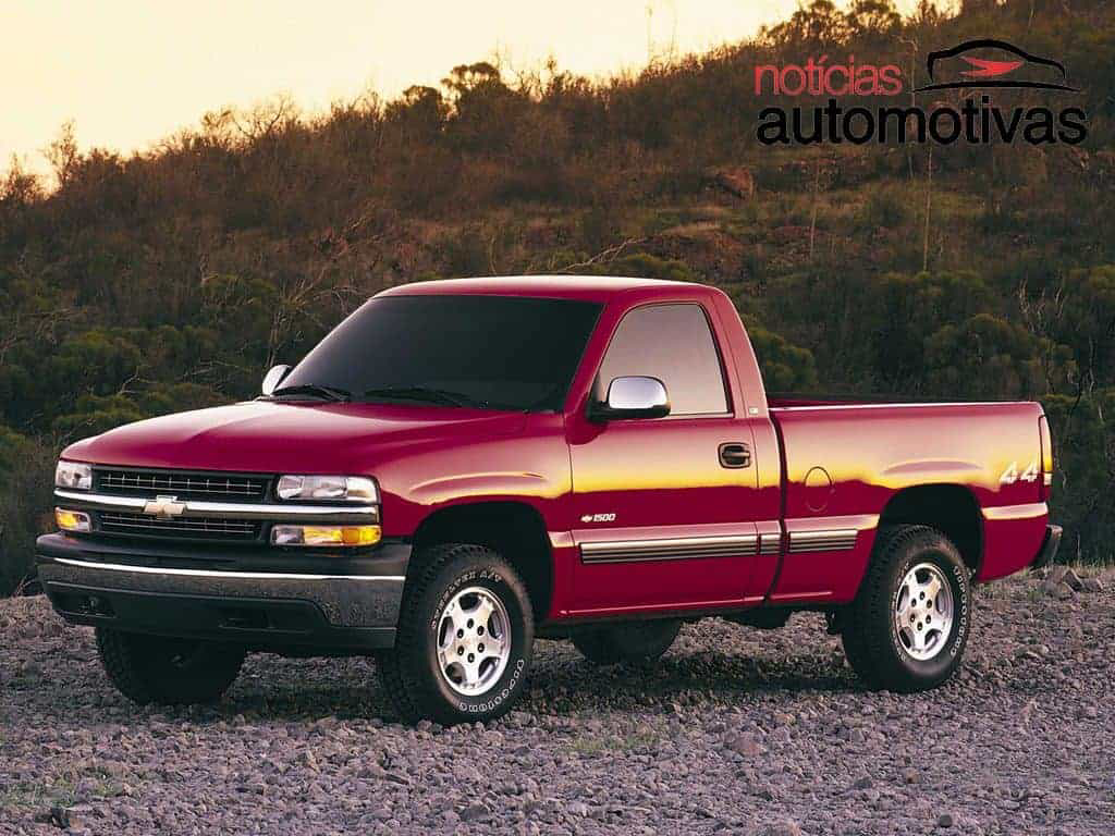Chevrolet Silverado: a picape que viveu poucos anos no Brasil - Assobrav