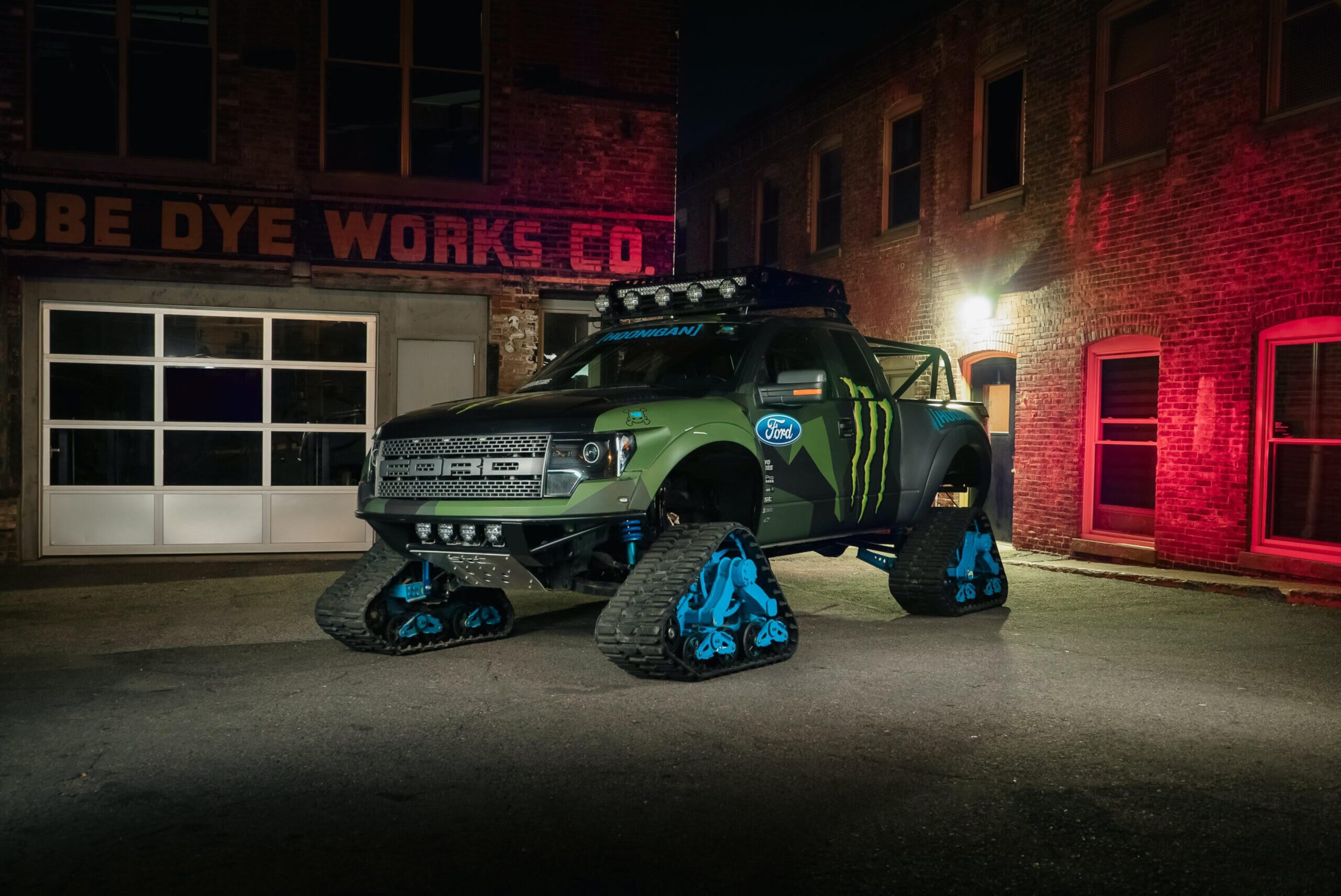 Ford F-150 RaptorTRAX de Ken Block pode ser sua | Notícias Automotivas