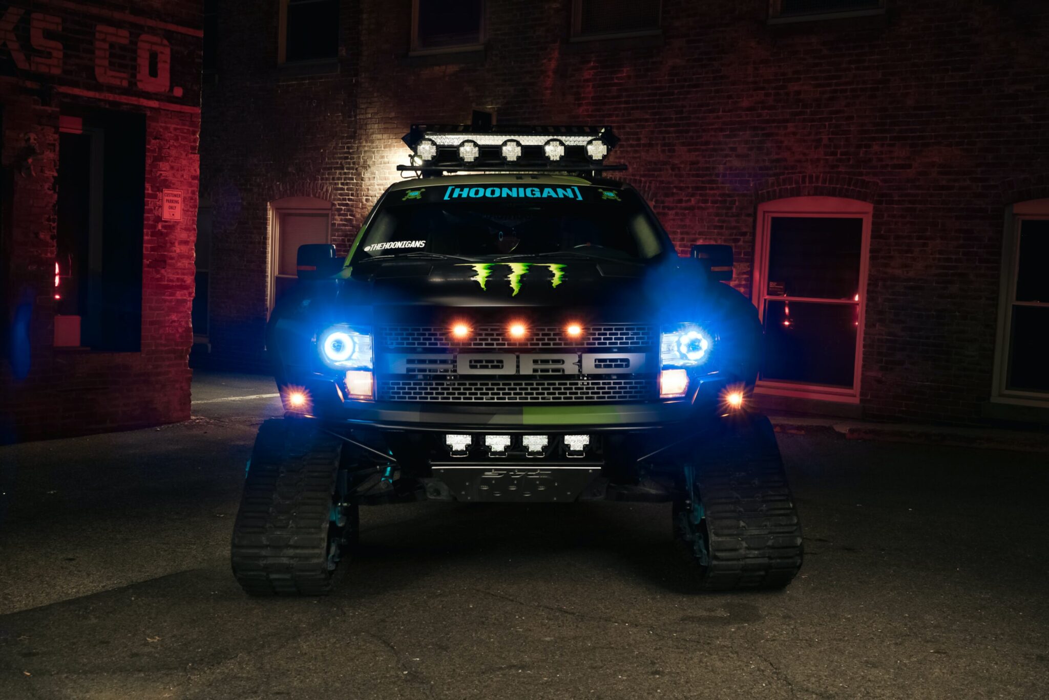 Ford F-150 RaptorTRAX de Ken Block pode ser sua | Notícias Automotivas