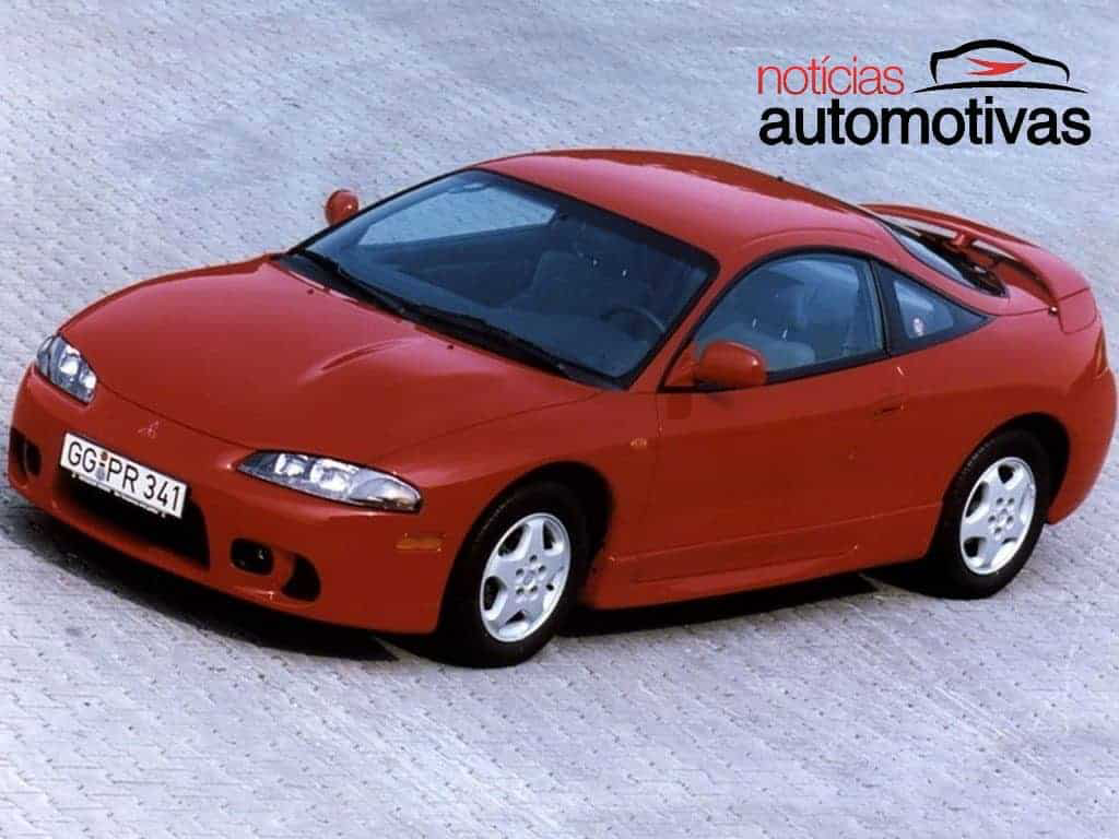 Mitsubishi Eclipse: legado famoso desde 1989 | Notícias Automotivas