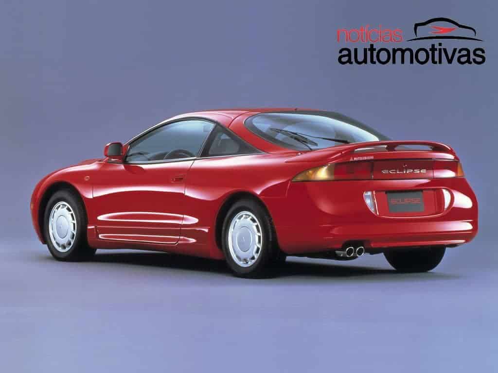Mitsubishi Eclipse: legado famoso desde 1989 | Notícias Automotivas
