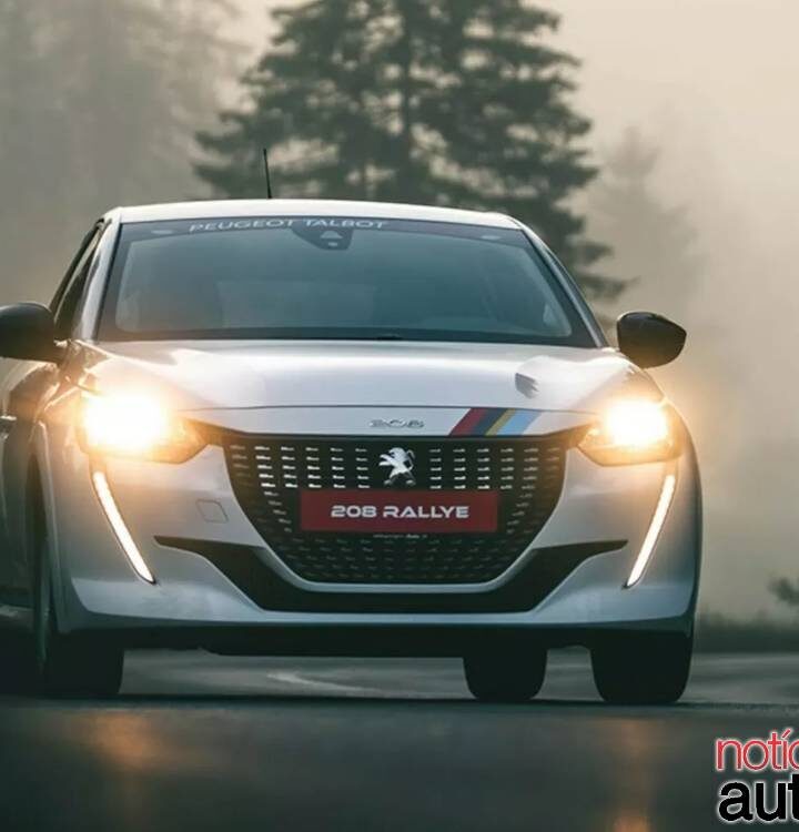 Peugeot 208 Rallye: edição especial é retorno aos anos 80
