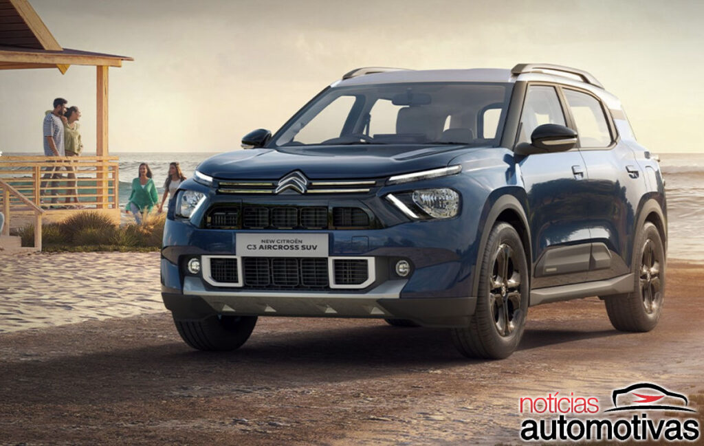 Novo Citroën C3 Aircross parte de R$ 58,5 mil no mercado indiano ...