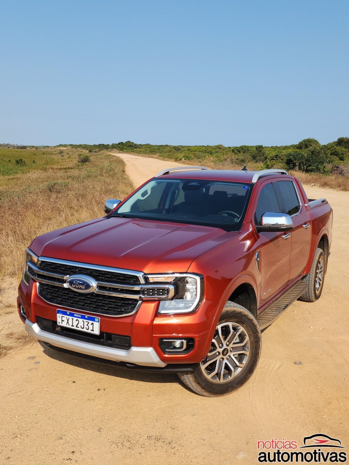 Avaliação Ford Ranger Limited 3.0 V6: Com interior mais refinado e ...