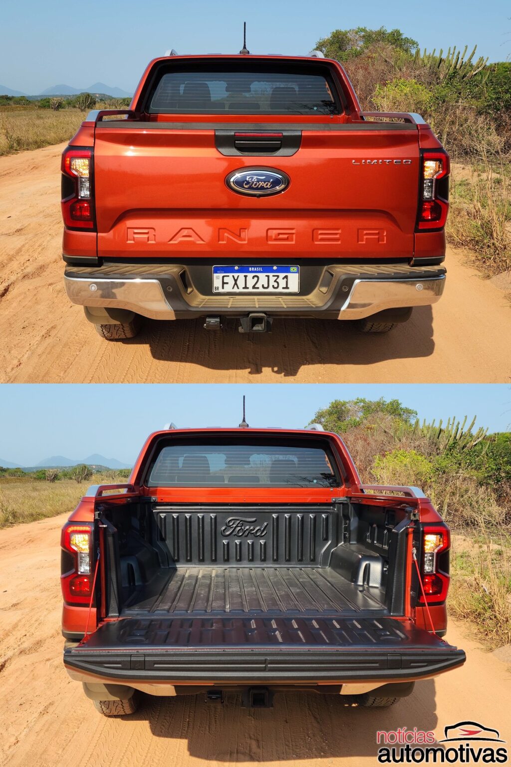 Avaliação Ford Ranger Limited 3.0 V6: Com interior mais refinado e ...