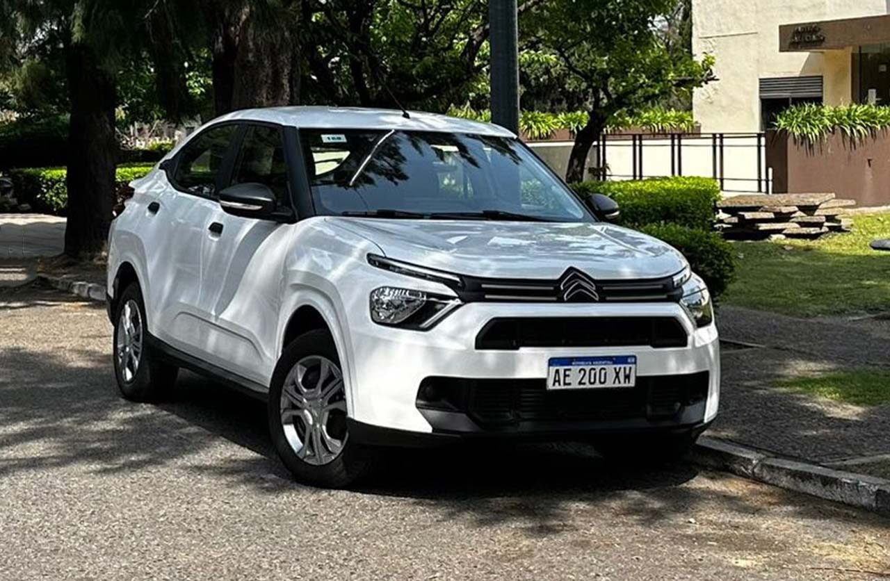 Flagra: Citroën Basalt já está nas ruas da Argentina - Notícias Automotivas