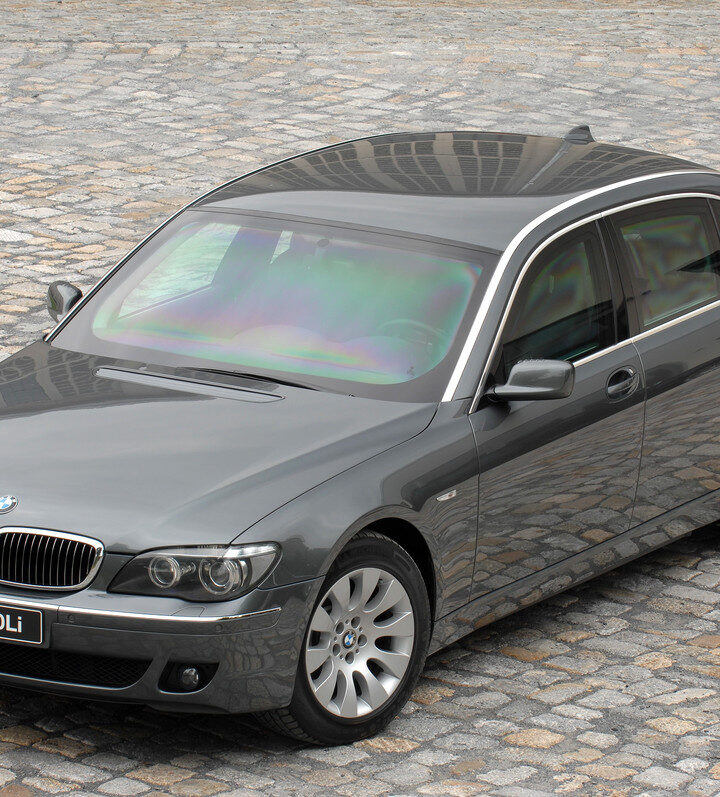 Resto de rico: Agora, uma bomba de combustível de uma BMW Série 7 ano ...