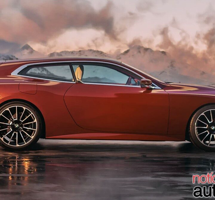 Feito apenas para milionários, BMW Speedtop é shooting brake exclusivo ...
