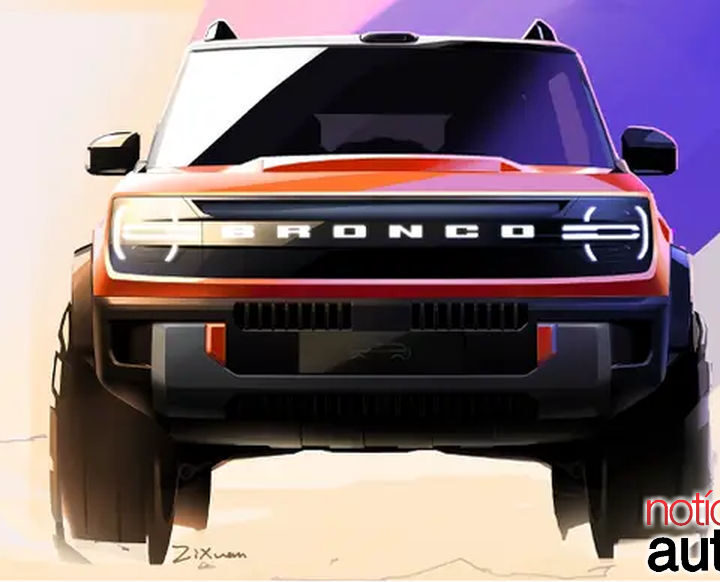 Ford divulga desenhos da nova geração do Bronco chinês; jipão da marca ...