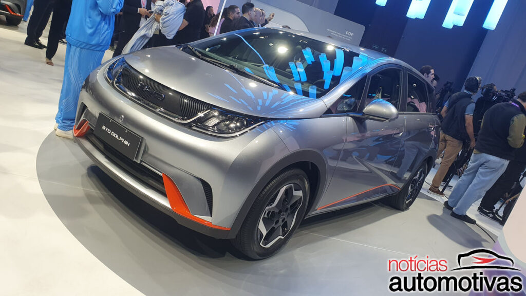 BYD Dolphin alcança 3 mil reservas no Brasil e lidera elétricos ...