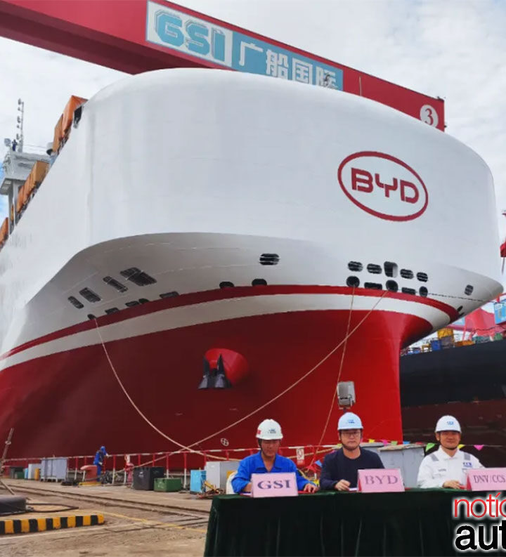 BYD, de olho no Brasil, lança seu sétimo navio gigante para inundar o ...