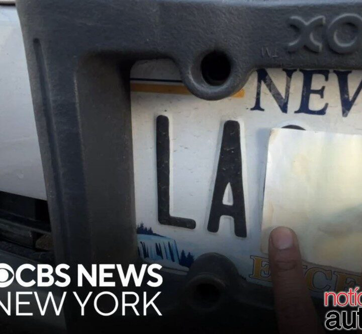 Nova-iorquinos tentam burlar radares leitores de placa com suposto ...