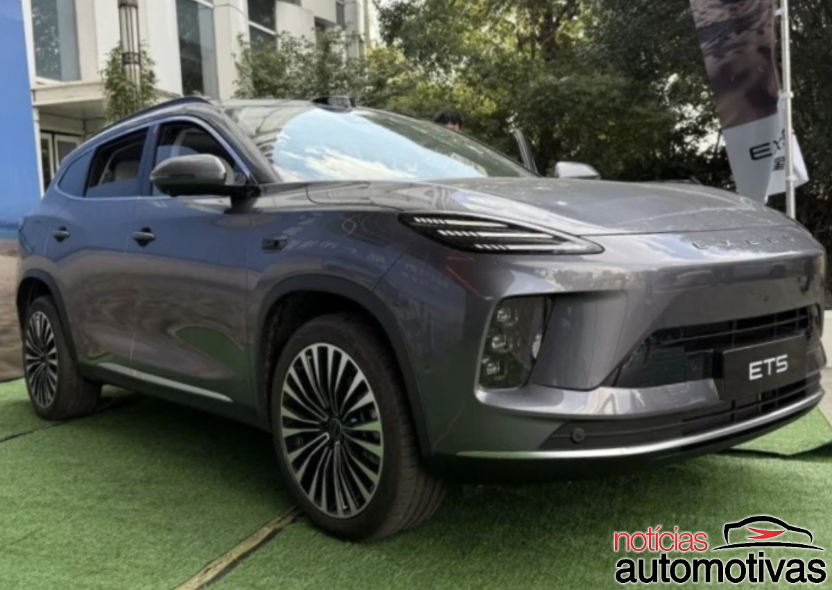 Chery Exeed ET5 chega com visual de Porsche para brigar com BYD Song L e promete 1.300 km de ...