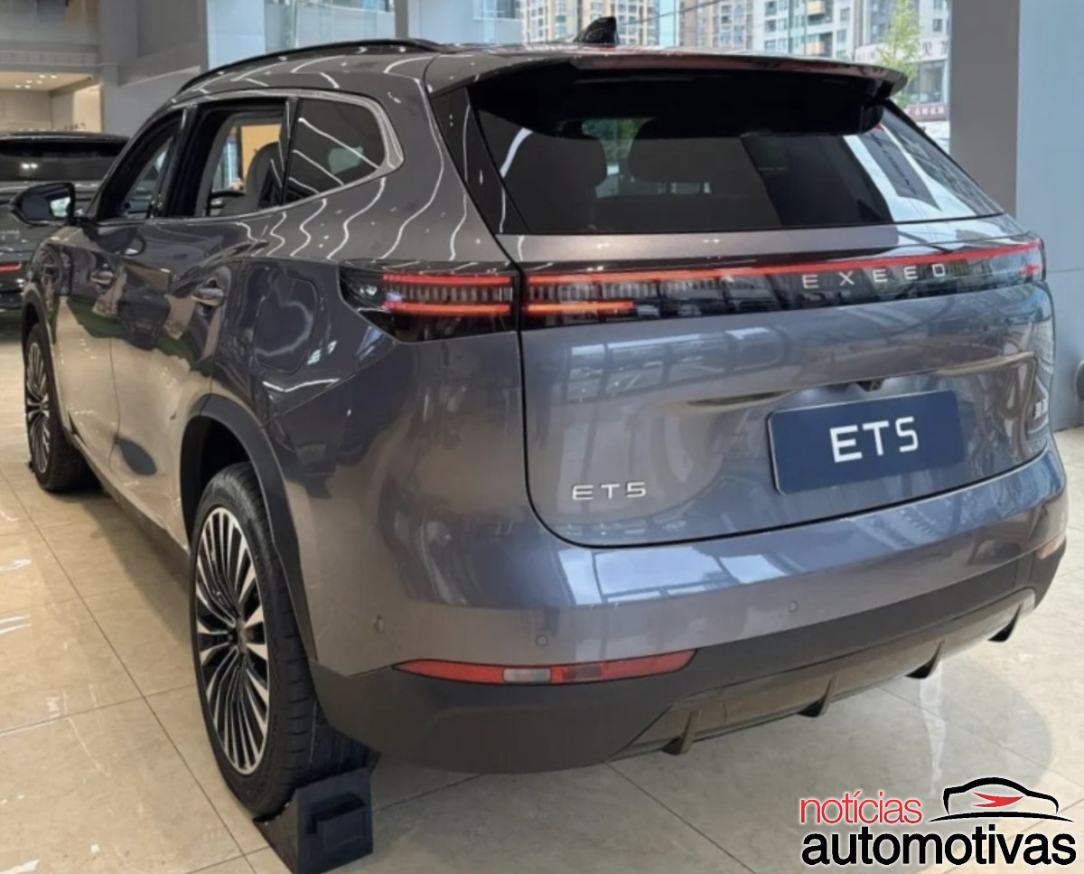 Chery Exeed ET5 chega com visual de Porsche para brigar com BYD Song L e promete 1.300 km de ...