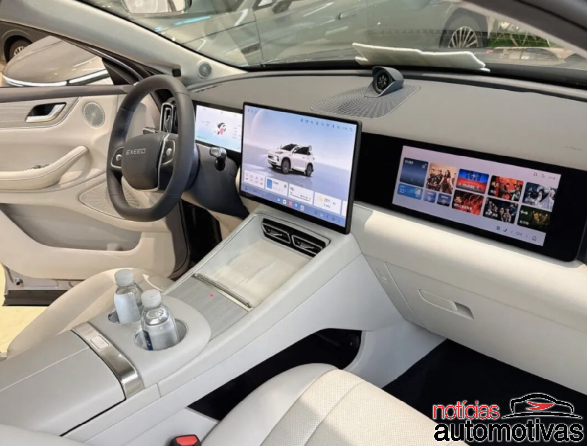 Chery Exeed ET5 chega com visual de Porsche para brigar com BYD Song L e promete 1.300 km de ...