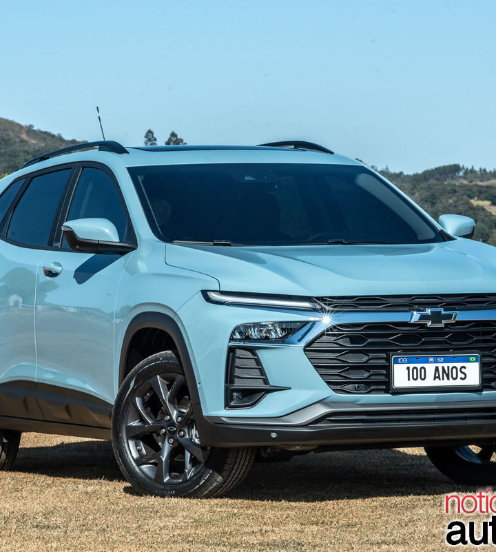 Chevrolet revela Onix e Tracker 100 Anos; série especial comemora ...
