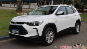 Avaliação Chevrolet Tracker LT 1.0 Turbo: bom desempenho - Notícias ...