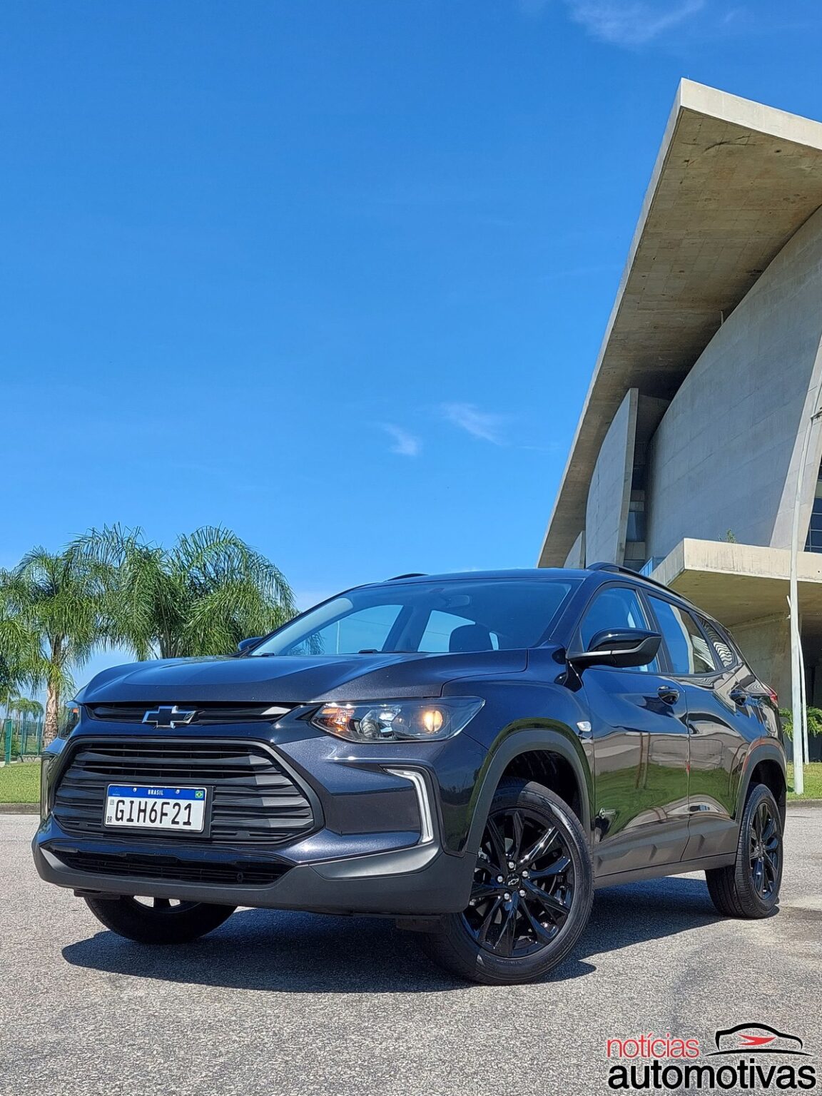 Avaliação Chevrolet Tracker Midnight: Visão noturna - Notícias Automotivas