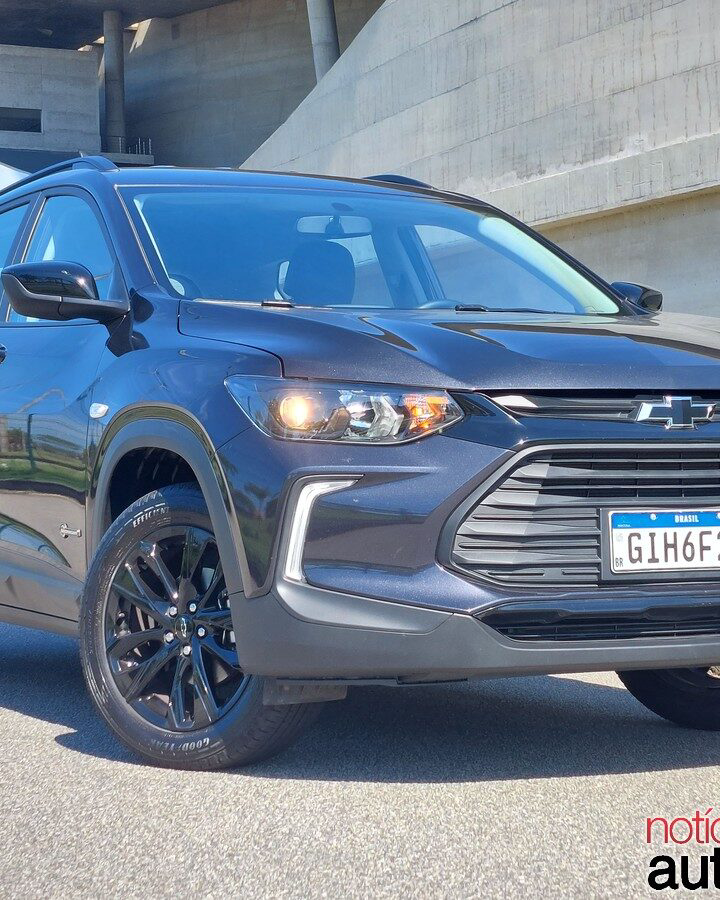 Avaliação Chevrolet Tracker Midnight: Visão noturna