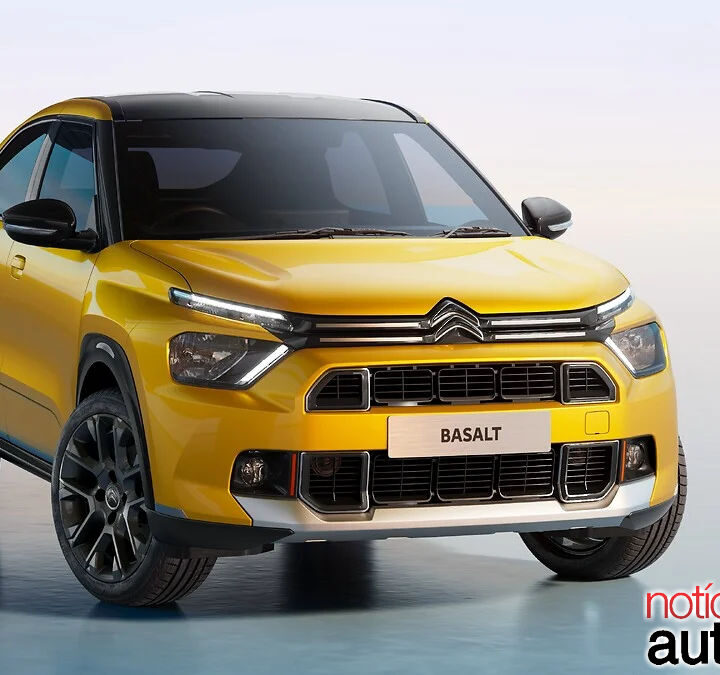 Citroën Basalt mostra sua cara como SUV de estilo cupê do Novo C3