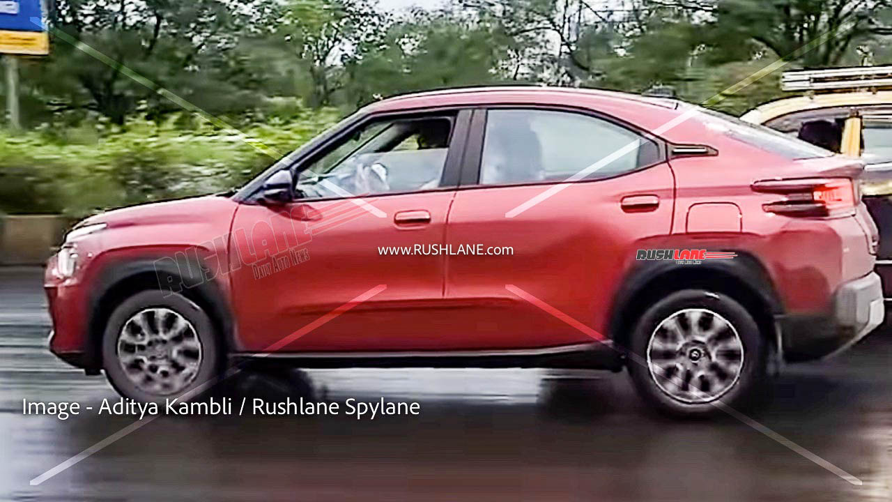 Citroën Basalt já desfila pelas ruas da Índia; logo também no Brasil ...
