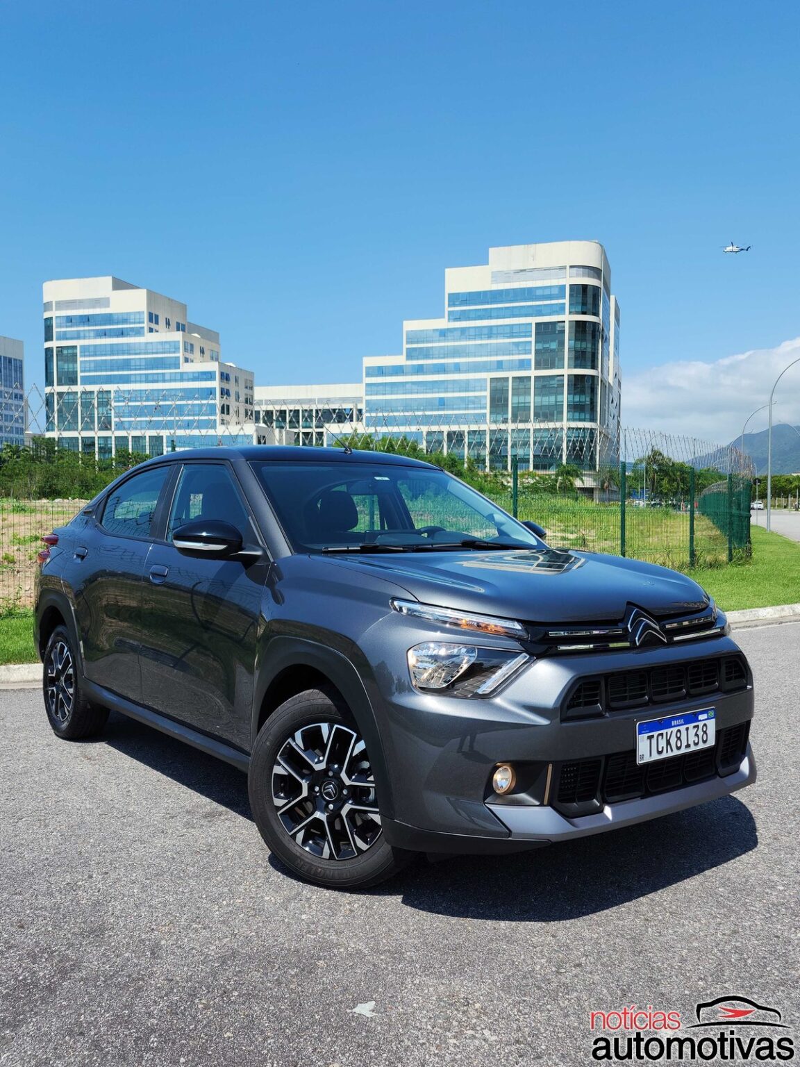 Avaliação Citroen Basalt Shine 1.0 Turbo com CVT: Posicionamento de ...