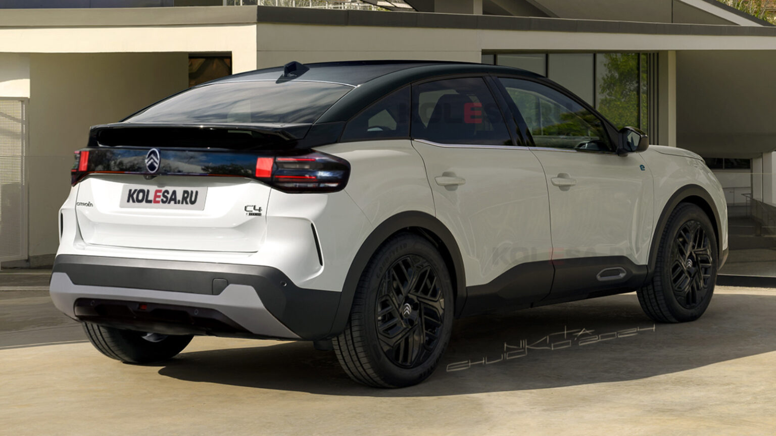 Projeção: Como será a atualização do Citroën C4 europeu? - Notícias ...