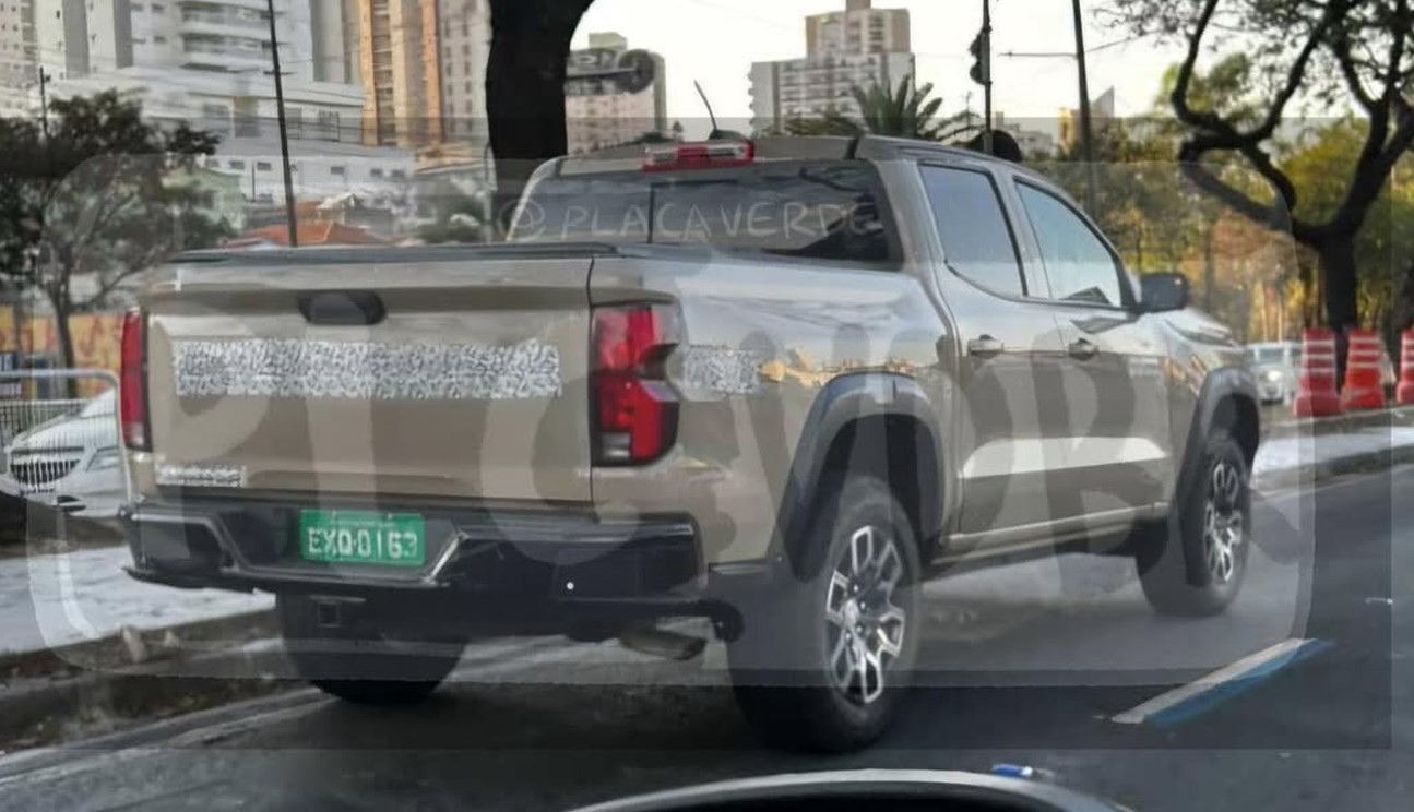 Flagra: Chevrolet Colorado é flagrada em testes no Brasil; vem ou não ...