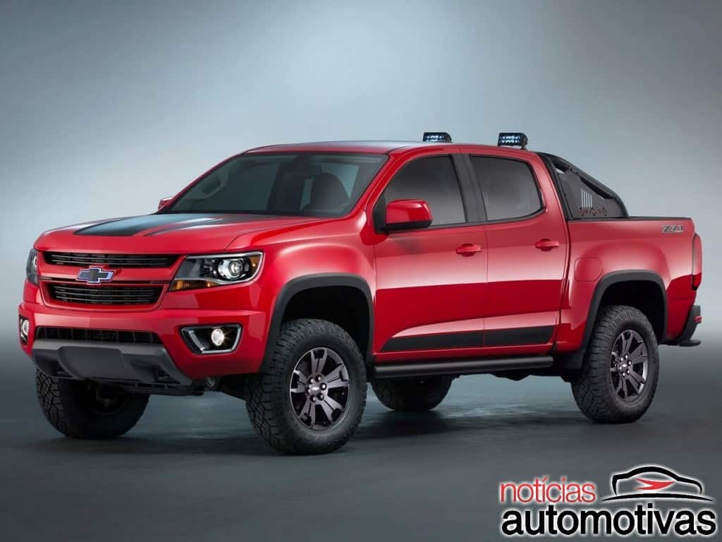 GM prepara Chevrolet S10 Z71 com foco no off road - Roteiro Notícias