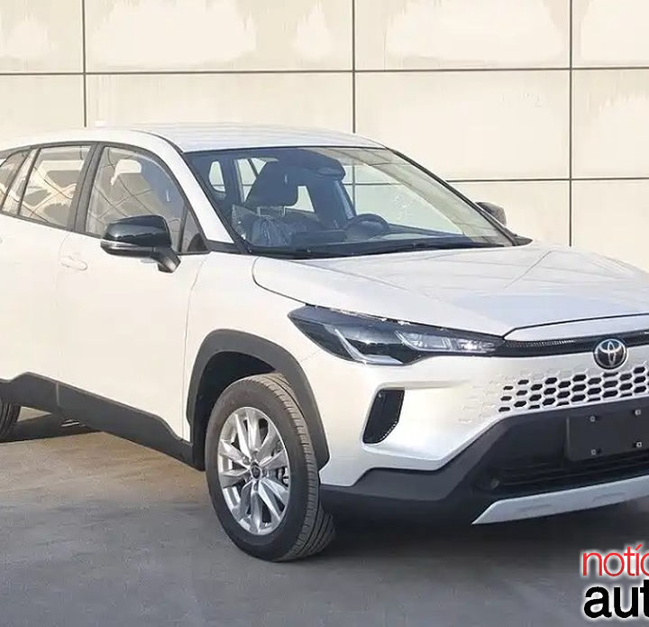 Essa é a nova cara do Toyota Corolla Cross na China, SUV médio recebe ...