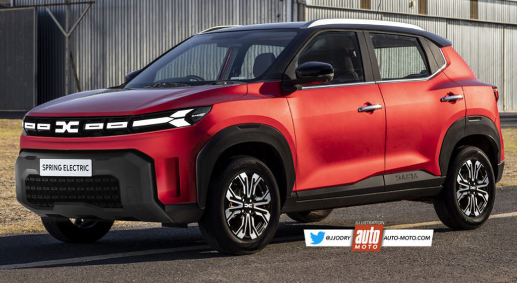 Projeção: Dacia Spring 2026 aponta para o próximo Kwid - Roteiro Notícias