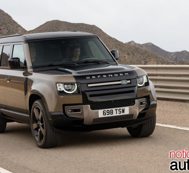 Problemas de engenharia impedem a geração atual do Land Rover Defender ...