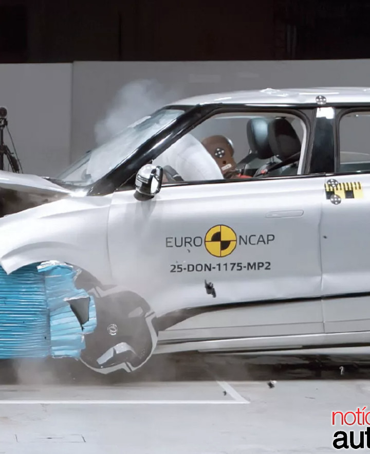 EV chinês falha feio e desmonta em crash test, levantando alerta sobre ...