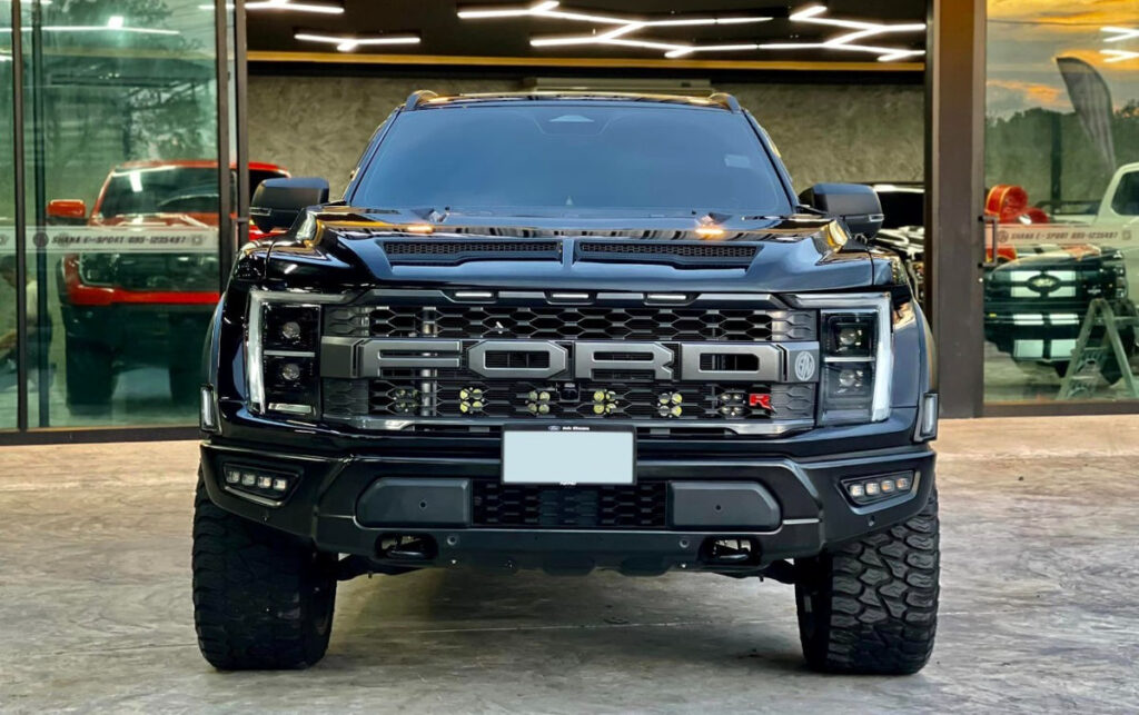 Ford Everest Raptor customizado é lançado na Tailândia - Notícias ...