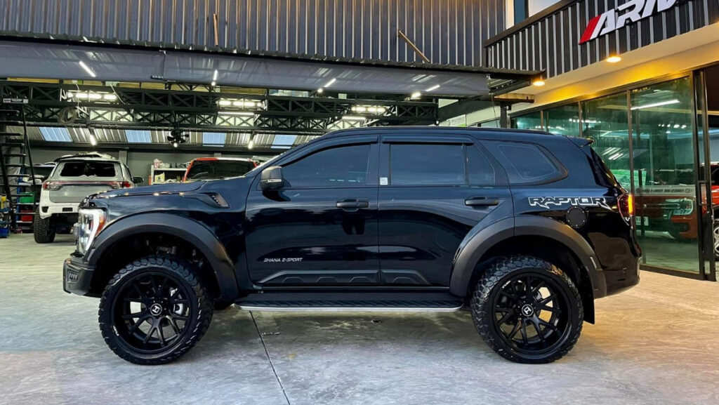 Ford Everest Raptor customizado é lançado na Tailândia | Notícias ...