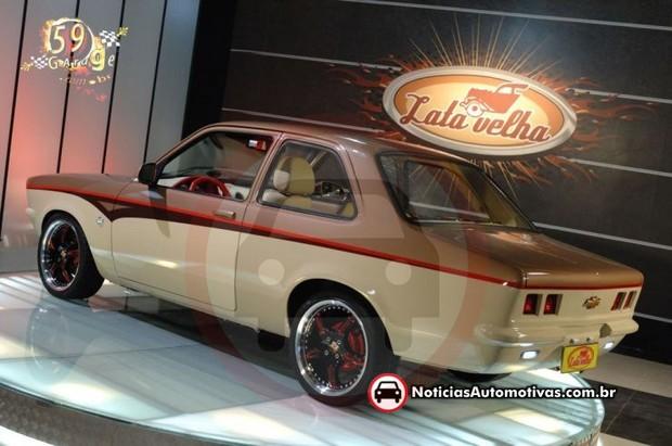 Lata Velha da Semana: Chevette 'Marronzinho' | Fórum Outer Space - O ...