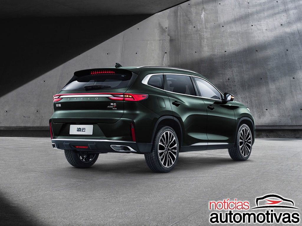 Prometido para o Brasil, Exeed TX 2023 surge na China – Blog do kauê