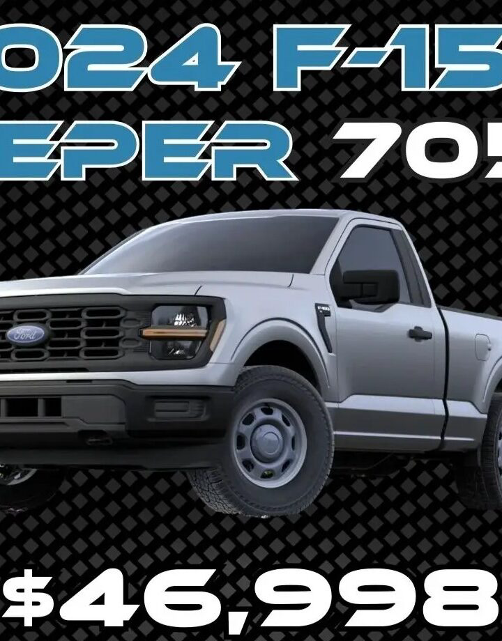 Concessionária do Alabama vende F-150 0km com 700 cavalos de potência ...