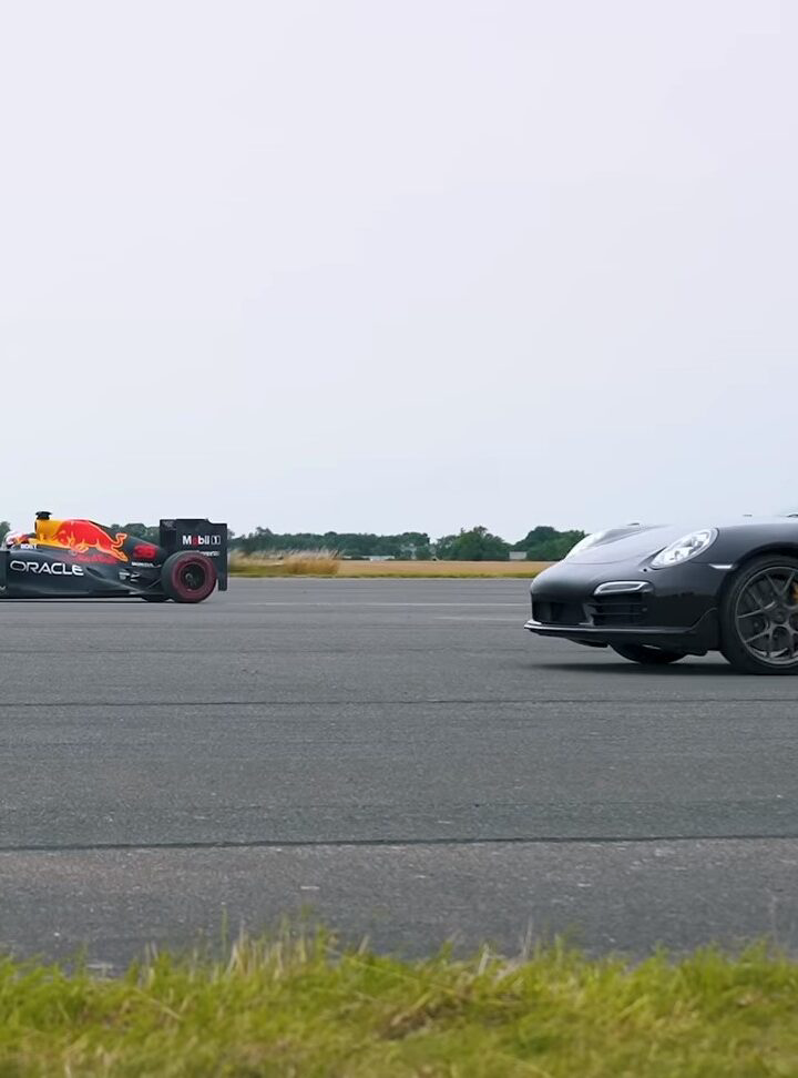 Porsche de 1400 cv, MotoGP e F1 – quem ganha?