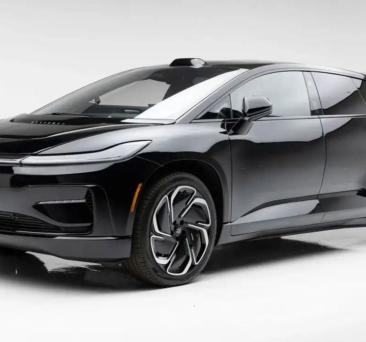 Este Faraday Future FF91 2023 é somente para quem tem coragem; crossover elétrico está à venda ...