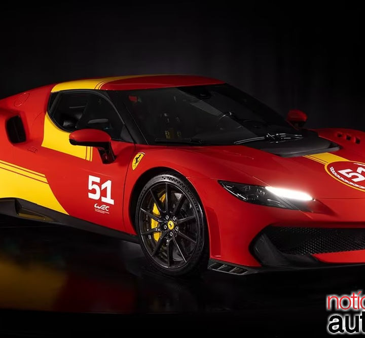 Piloti Ferrari 296 Speciale surge como um a inspiração em carro de ...