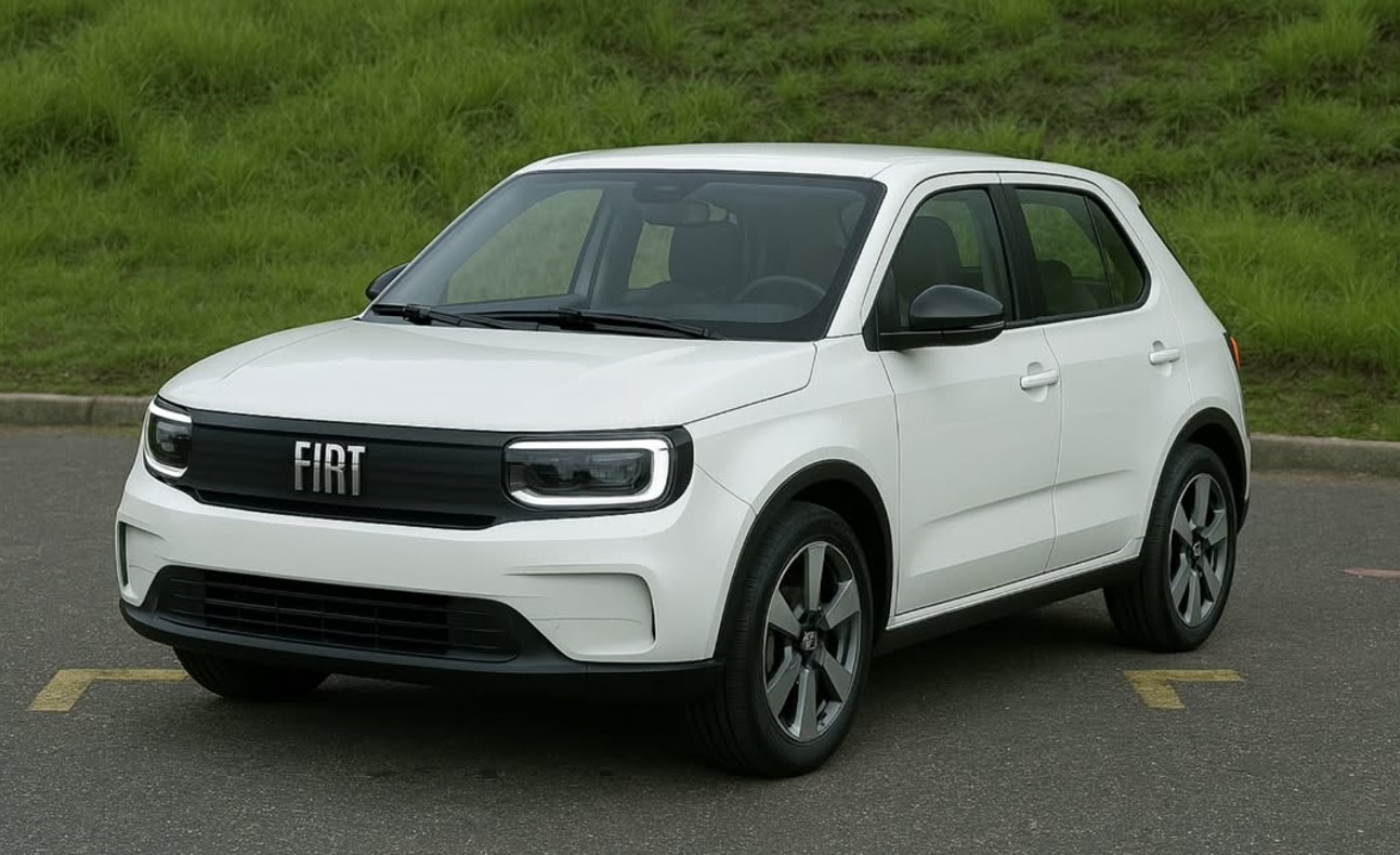 Projeção: veja como ficaria o Fiat 147 em uma releitura da marca ...