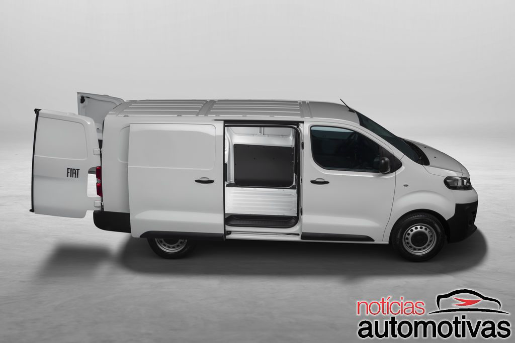 Fiat Scudo 2023: versões, equipamentos, preços e fotos