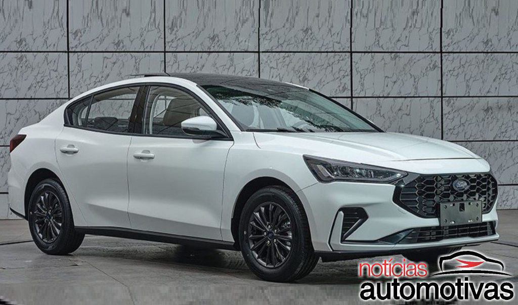 Ford Focus 2022 apresenta visual atualizado na China - Roteiro Notícias